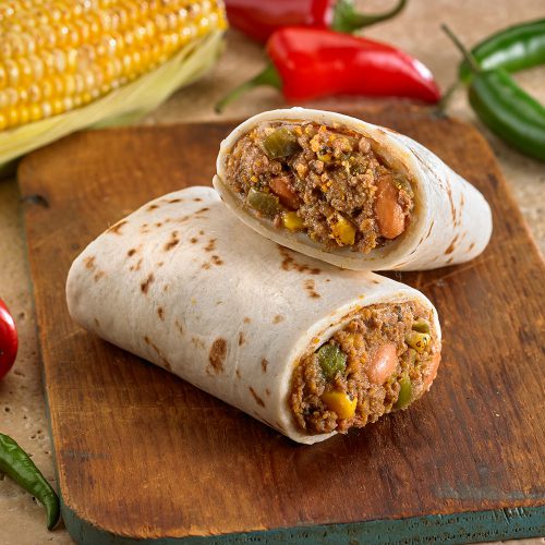 Spicy Red Hot Beef & Bean Burrito - E.A. Sween Company