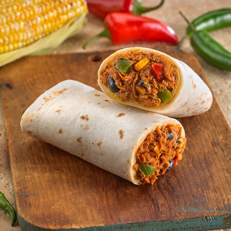 Beef & Bean Green Chile Burrito - E.A. Sween Company